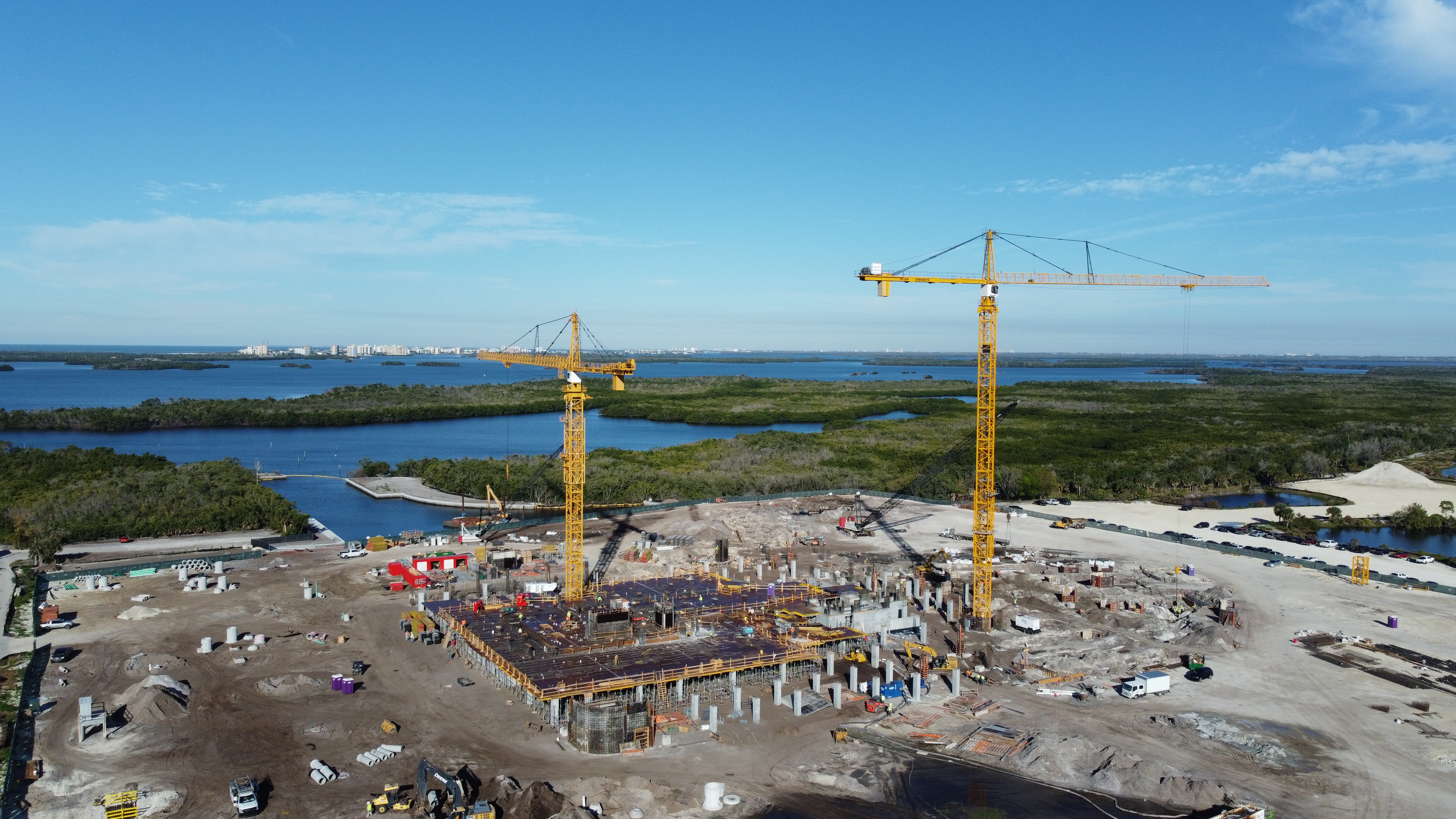 South Tower Construction Progress | Gallery